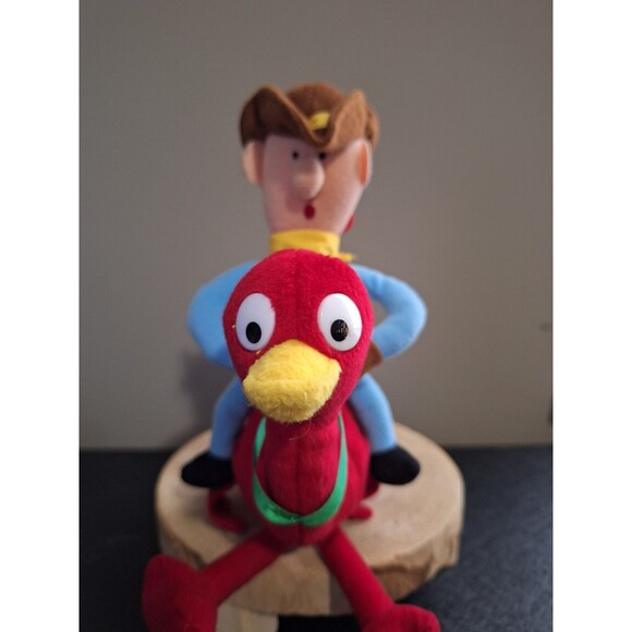 Stuffins | Toys | Stuffins Island Of Misfit Toys Cowboy With Ostrich ...